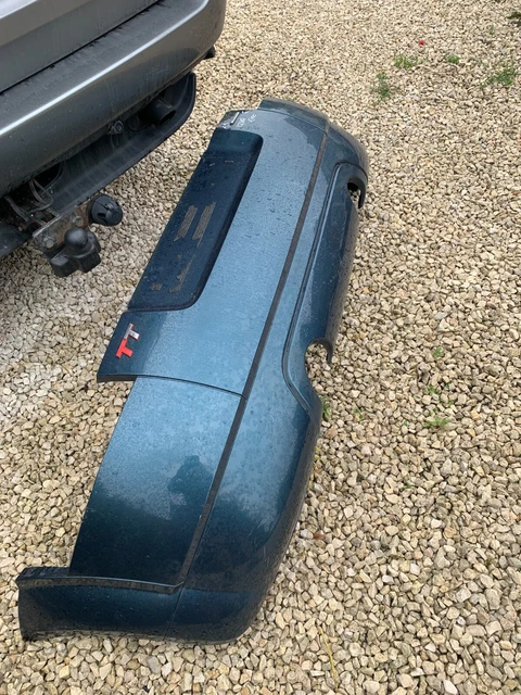 AUDI TT MK1 Rear Bumper Blue/Green 225 Quattro With Twin Exhaust ...