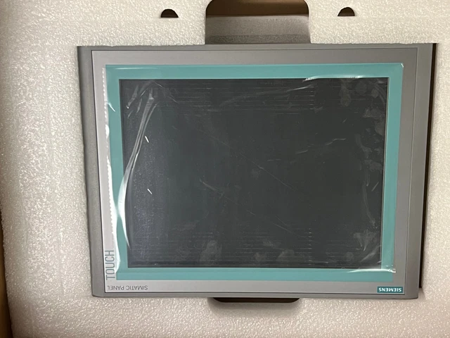 SIEMENS SIMATIC HMI TP1500 Basic Color PN, Basic Touch Panel New In Box ...
