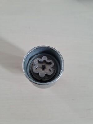 GENUINE VAUXHALL RENAULT Peugeot Citroen Locking Wheel Removal Nut Key ...