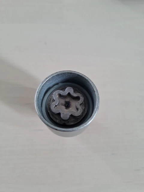 GENUINE VAUXHALL RENAULT Peugeot Citroen Locking Wheel Removal Nut Key ...