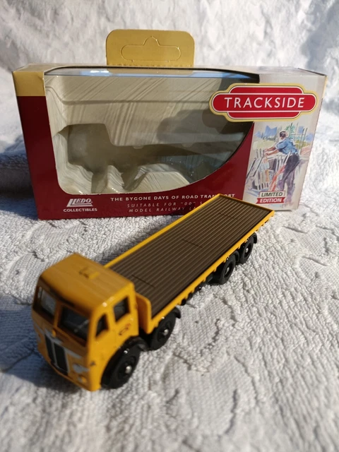 CORGI TRACKSIDE MODEL Leyland Wheel Platform Lorry British Rail ...