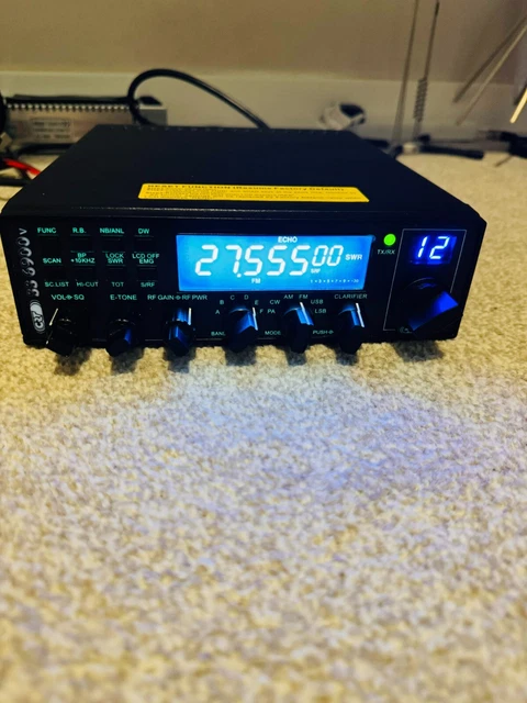 CB SSB HAM RADIO CRT SS6900 N V 10 11m AM FM LSB USB CW LATEST VERSION ...