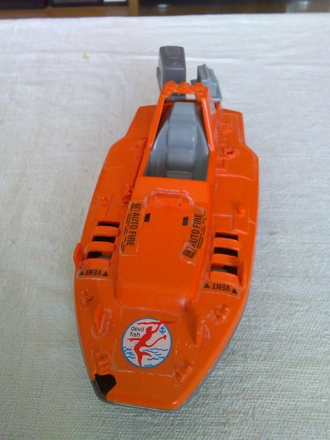 LOT VÉHICULES GI Joe Cobra Devil Fish - Wild Hunter - Serpentor' S Air ...