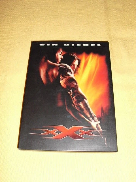 Xxx Dvd Poster Vin Diesel Asia Argento Samuel L Jackson £7 92
