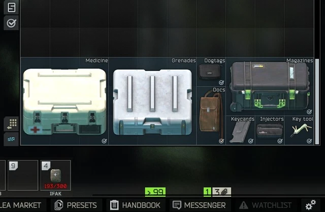 ESCAPE FROM TARKOV (EFT) Cases / Keys / Items NEW WIPE 0.13 XMAS 22/23 ...