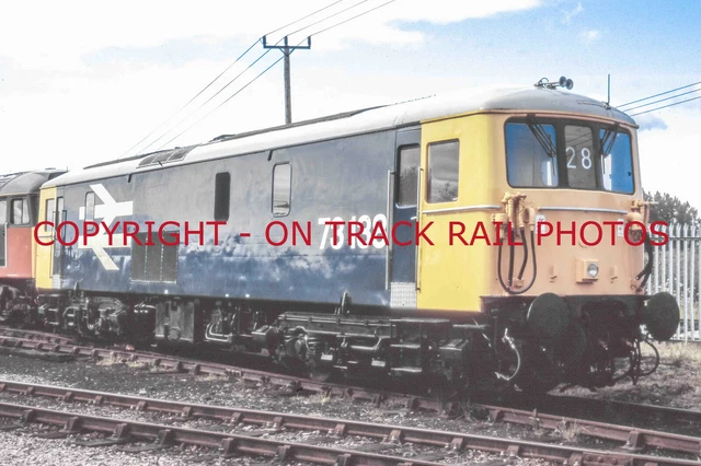 UK RAILWAY PHOTOGRAPH Of Class 73 73138. Rm73-452 £1.70 - PicClick UK