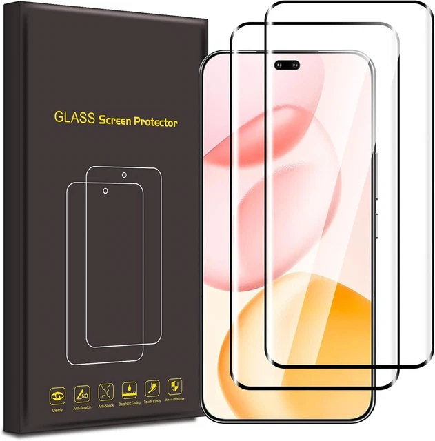 FOR HONOR 400 Pro lite 200 Screen Protector Glass Full Cover 9H Hardness £3.95 - PicClick UK