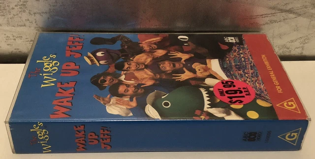 VHS WIGGLES WAKE UP JEFF! ABC Kids Video PAL 1996 Original Cast EUR 11 ...