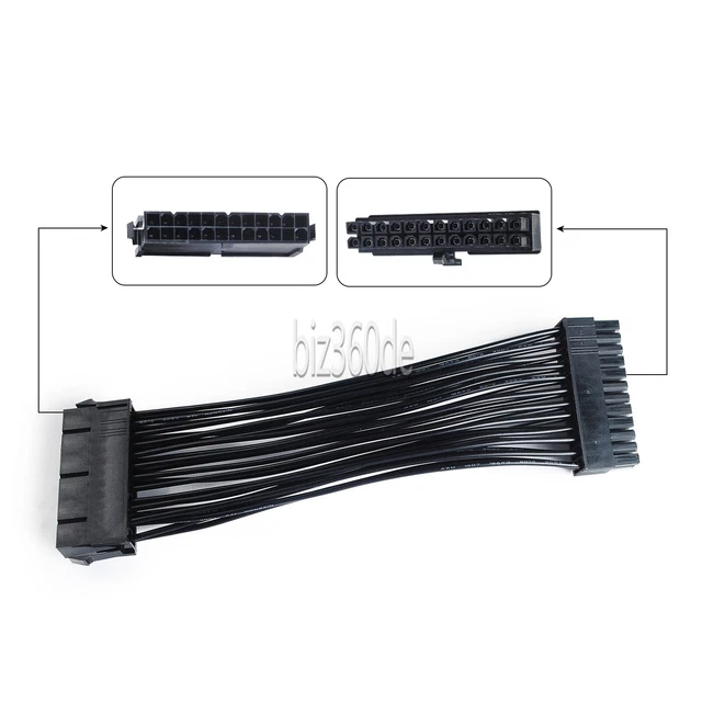 ATX PSU 24-PIN Non-Standard Wiring Motherboard Adapter Netzkabel Für HP ...