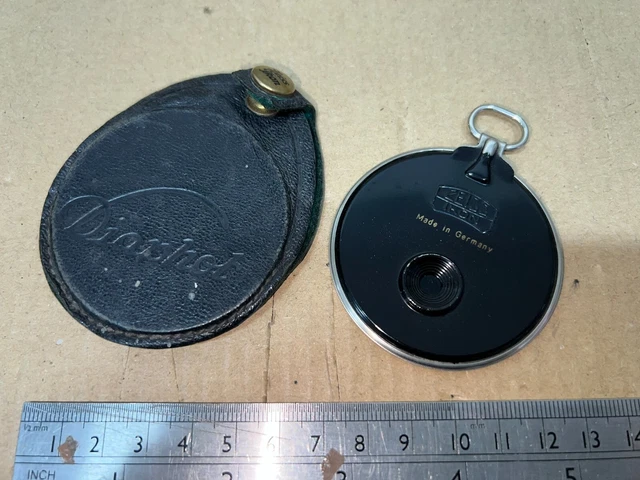 VINTAGE ZEISS IKON Diaphot Light Exposure Extinction Meter in Case £19. ...
