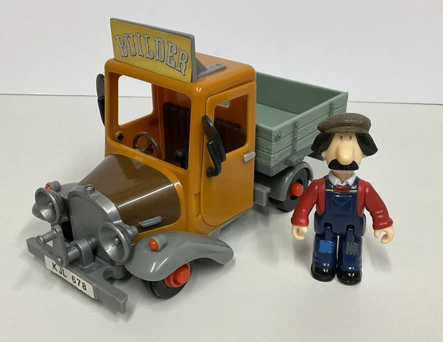 POSTMAN PAT TED Glen Builders Vehicle Truck And Ted Figure 2005 £25.68 ...