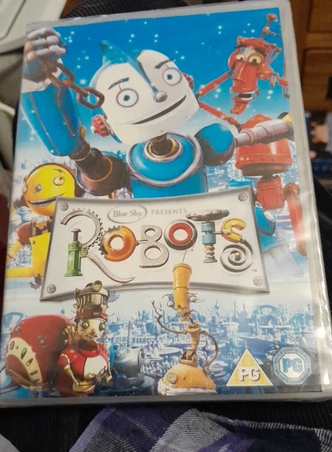 ROBOTS ANIMATED Sci-Fi Comedy Adventure Movie New And Sealed DVD £3.94 ...