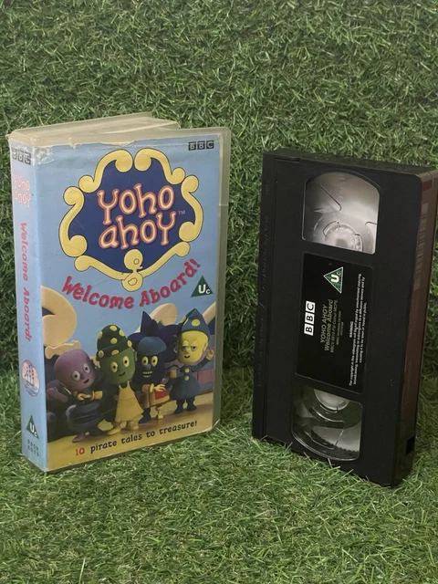 YOHO AHOY WELCOME Aboard Children’s Vhs Kids Video Tape £9.99 - PicClick UK
