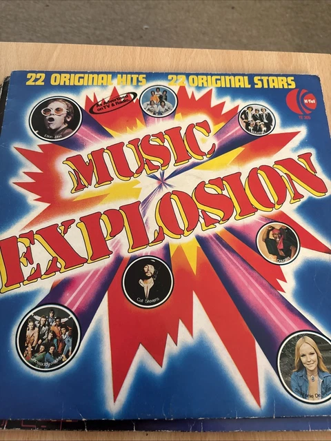RECORD VINYL LP 12” - K Tel - Music Explosion 22 Hits TE 305 £8.44 ...