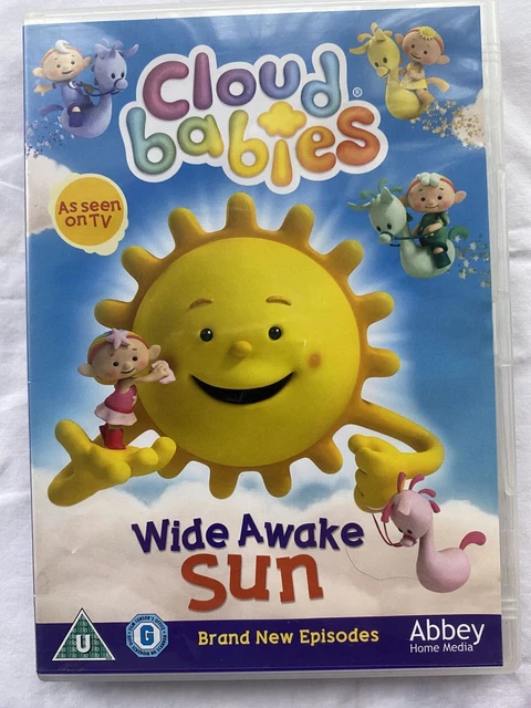 CLOUD BABIES WIDE Awake Sun DVD 6 Delightful Episodes 60mins CBeebies ...