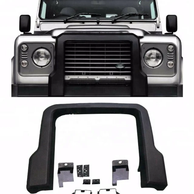 LAND ROVER DEFENDER 90 110 130 Front Bumper A Frame Protection Bar ...