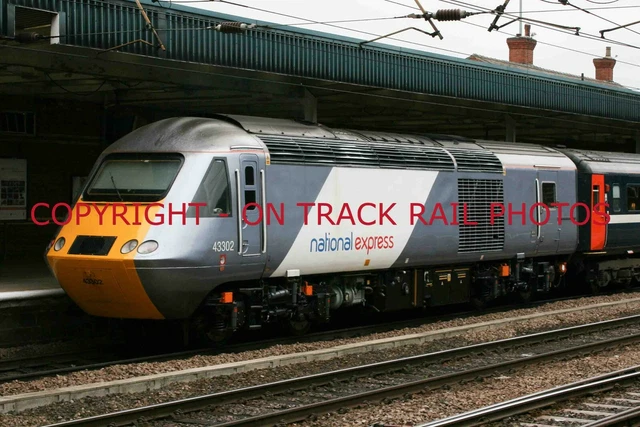 UK RAILWAY PHOTOGRAPH Of Class 43 Hst 43302. Rm43H-665 £1.70 - PicClick UK