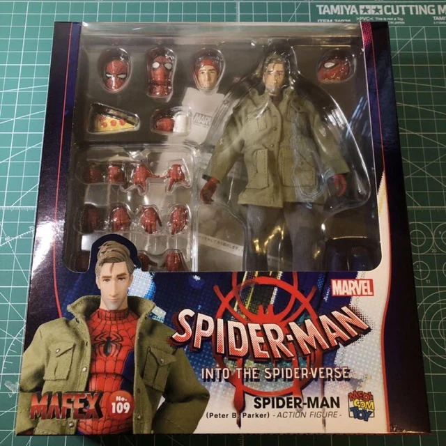 FIGURINE MAFEX SPIDER-MAN Into the Spider-Verse Spider-Man No.109 JP ...
