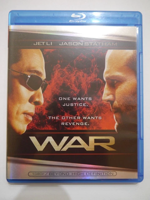 (D-16) WAR, JET Li, Jason Statham. Blu-ray $4.00 - PicClick CA