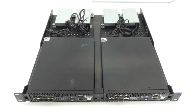 LOT OF 2 Viptela vEdge 1000 AC SD-WAN Router 8 Port Fixed GE SFP vEdge ...