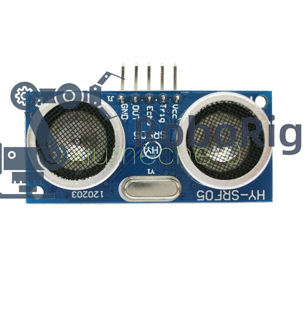 HY-SRF05 ULTRASONIC DISTANCE Sensor Module Replace SR04 For Arduino ...