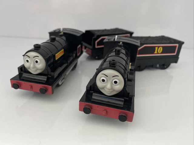 MATTEL TRACKMASTER THOMAS the tank engine Donald & Douglas Battery ...