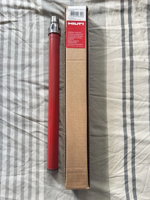 Hilti Diamond Core Drill Bit FOR SALE! - PicClick UK