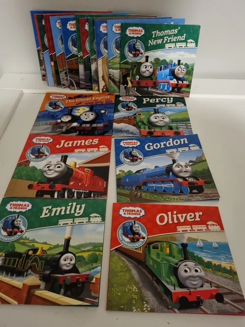 ENGINE ADVENTURES 21X Paperback Books Illustrated Thomas the Tank ...