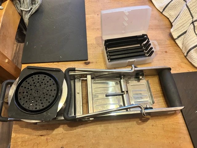 MIU FRANCE VINTAGE Professional Mandoline Slicer £16.15 - PicClick UK