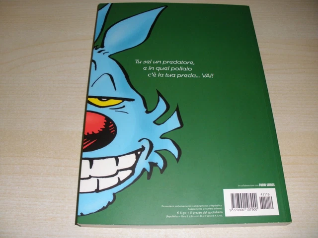 I CLASSICI DEL Fumetto Di Repubblica Serie Oro N°9 Lupo Alberto, Silver ...