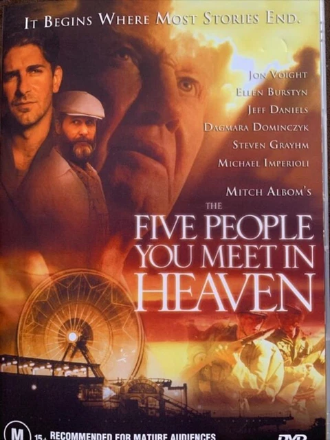 THE FIVE PEOPLE You Meet in Heaven Jon Voight 2004 DVD Top-quality £17. ...
