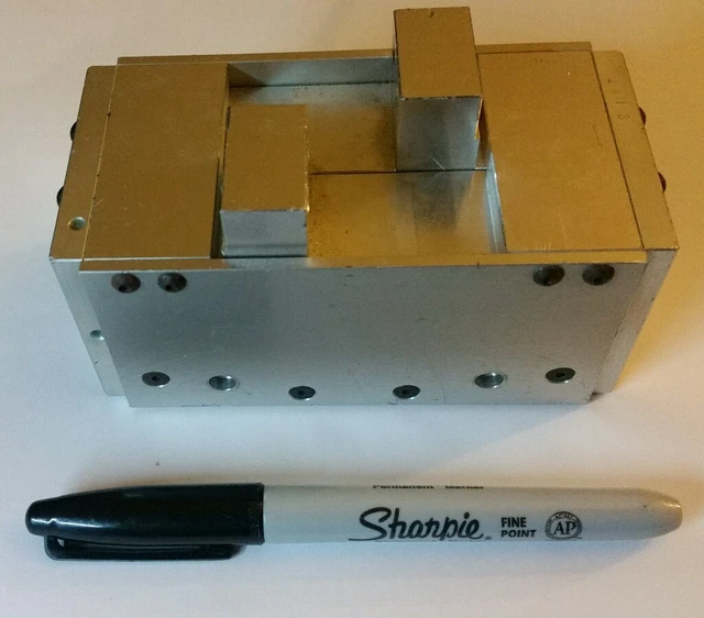 SCHUNK, PNEUMATISCHER PARALLELGREIFER, Typ RH 940 360310 EUR 707,09 ...