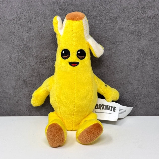 OFFICIAL FORTNITE 2019 - Peely Banana Nana Nana Plush Soft Toy 8 ...