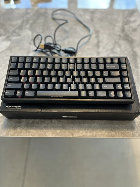 NOPPOO CHOC MINI Mechanische Tastatur Cherry MX Red Switches Reckful ...