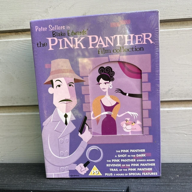 THE PINK PANTHER Film Collection DVD Boxset - Brand New & Sealed EUR 14 ...