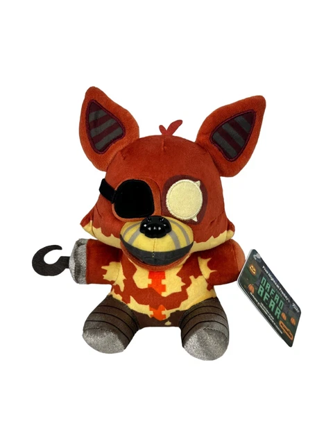FIVE NIGHTS AT Freddys Plush Grim Foxy Curse Of Dreadbear Funko FNAF ...
