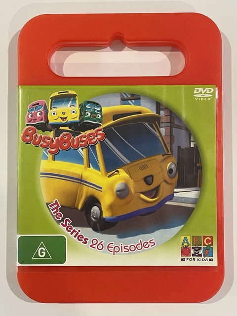 BUSY BUSES : The Complete Series (2005) DVD 26 Episodes ABC for Kids R4 ...