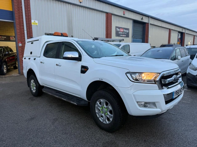 FORD RANGER 2.2 TDCi XLT 4WD Euro 5 (s/s) 4dr (Eco Axle) Diesel Manual ...