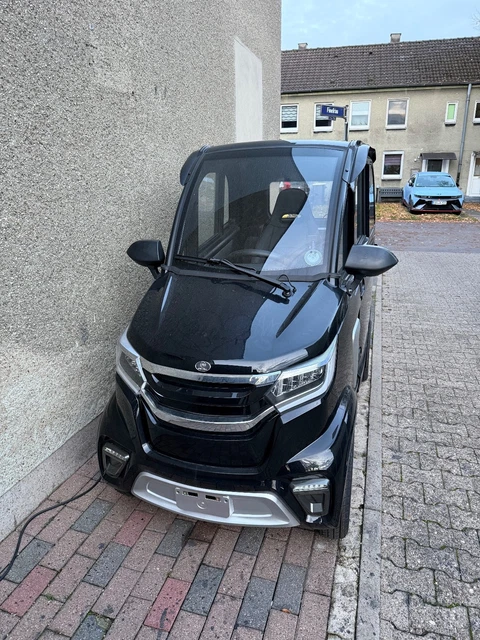 BLEILE BIKES MICROCAR oder auch Kabinenroller ca.3 Monat als EUR 5.600 ...
