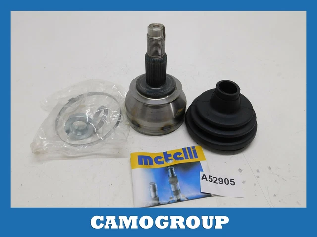 RACCORDEMENT ARBRE TRANSMISSION Drive Shaft Joint Set Metelli Pour EUR ...