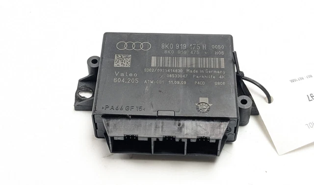 AUDI Q5 MK1 8R Parking Distance Sensors Control Module Ecu 2009 ...