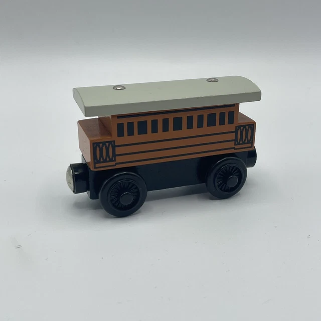 THOMAS THE TANK Engine & Friends Wooden train HENRIETTA COACH £14.99 ...