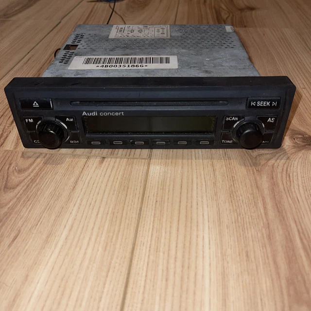 GENUINE AUDI TT Mk1 Concert CD Player*Radio*Headunit*BOSE*Stereo* £50.00 - PicClick UK