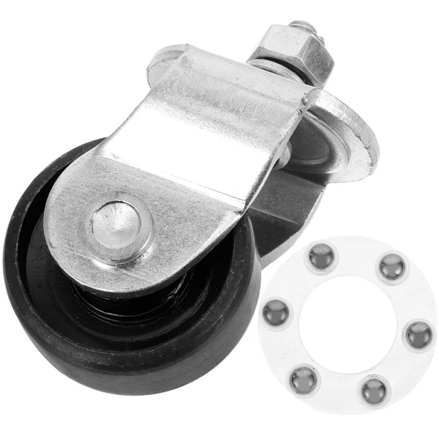 FLOOR JACK CASTER Wheels Replacement Floor Jack Wheels Metal Jack Wheel ...