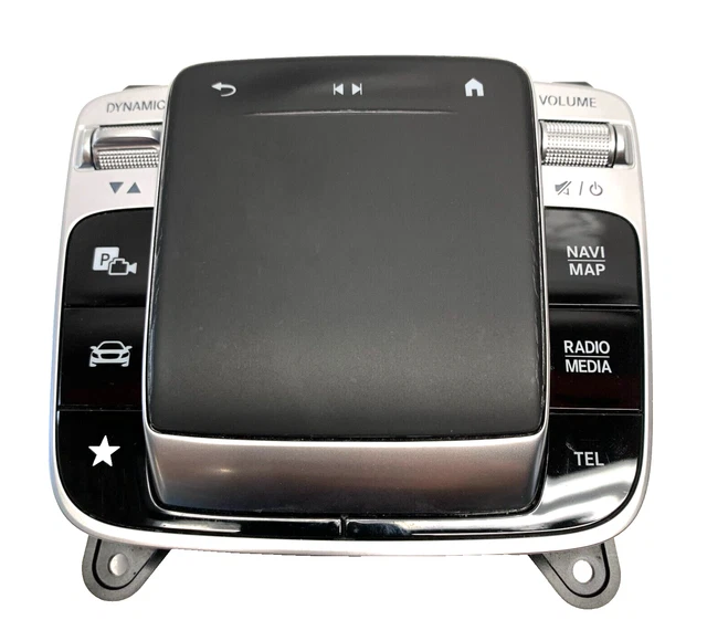2019 - 2022 console Mercedes-Benz pavé tactile contrôle audio dynamique ...