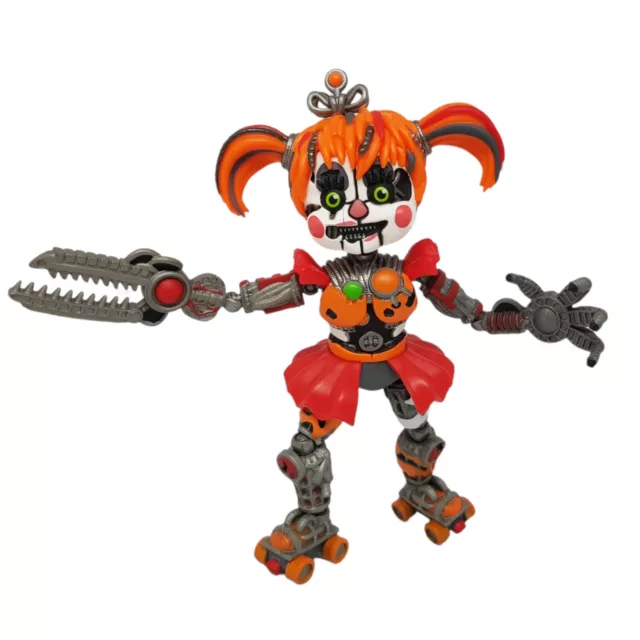 Funko Five Nights At Freddys Fnaf 5 Articulated Figures Lot Various