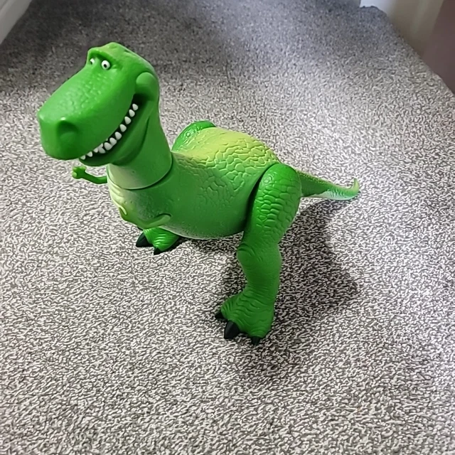 TOY STORY REX Dinosaur Thinkway Disney Pixar Collectable Toy Figure £21 ...