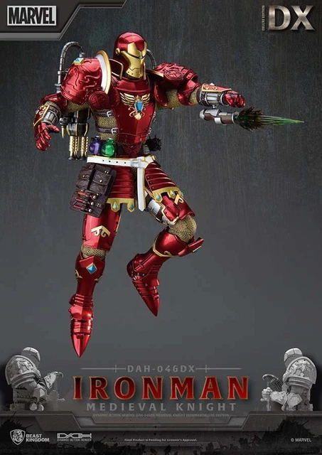 80846 MEDIEVAL KNIGHT Iron Man Dlx Dah EUR 357,68 - PicClick FR