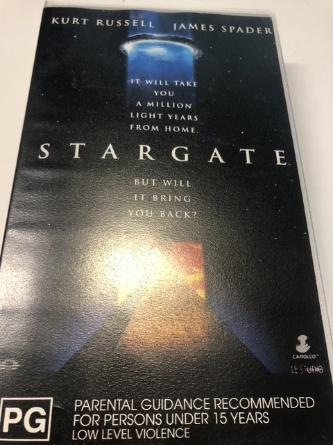 STARGATE [VHS] ROADSHOW Video Tape Sci-Fi 1994 VGC $24.70 - PicClick AU