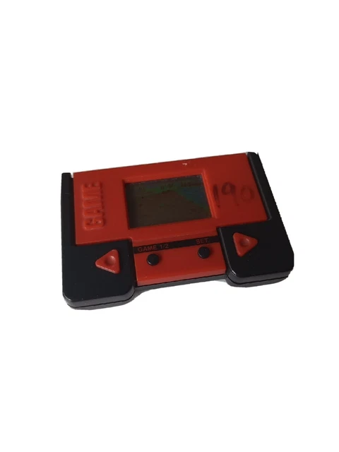 SYSTEMA GAME LCD Handheld Game Retro Gaming 80’s 90’s Rare Red £14.10 ...
